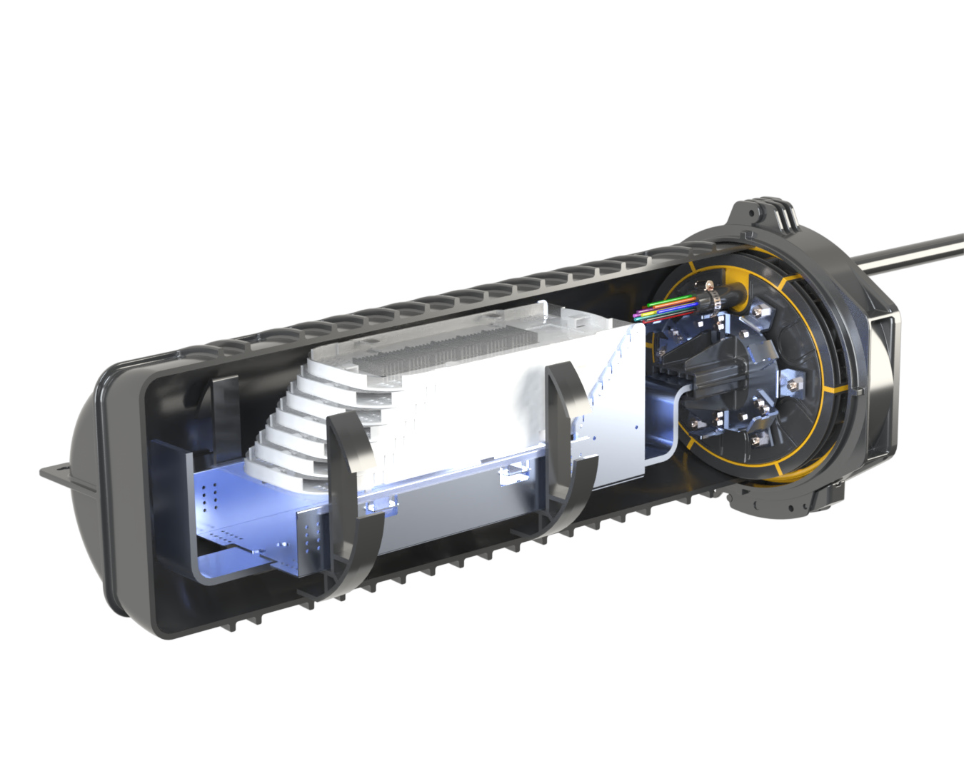Fiber Optic Splice Closure for FTTH & FTTx Networks | LiteLinx